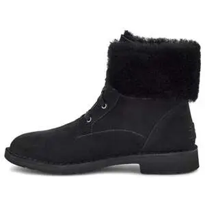 UGG Weylyn Lace-up Boots - Black
