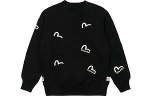 PALACE X Evisu Fw21 Multi Pocket Crew Sweatshirt