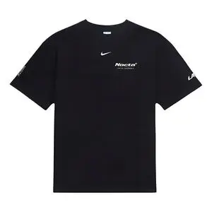 Nike X Nocta Drake L'art Burrow T-shirt Asia Sizing - Black