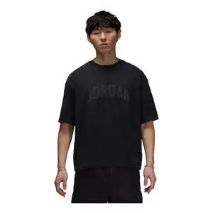 JORDAN Flight Boxy T-shirt - Black
