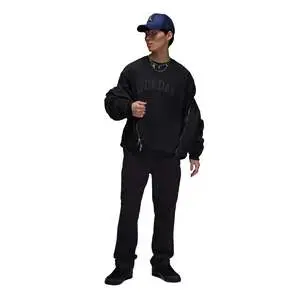 JORDAN Flight Boxy T-shirt - Black