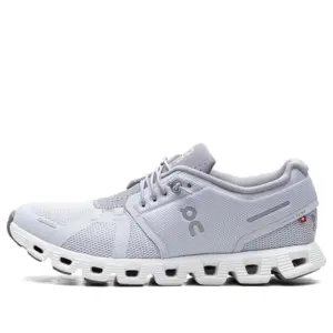 On On Running Cloud 5 Performance Running Shoes Heather/fossil