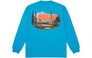 PALACE Fw21 Chapping Long Sleeve Petrol