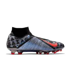 Nike Phantom Vision Elite Dynamic Fit Fg Football Boots - Black/red