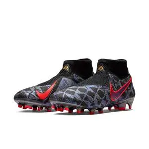 Nike Phantom Vision Elite Dynamic Fit Fg Football Boots - Black/red