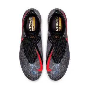 Nike Phantom Vision Elite Dynamic Fit Fg Football Boots - Black/red