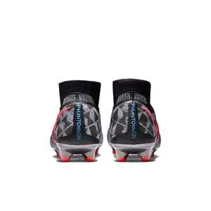 Nike Phantom Vision Elite Dynamic Fit Fg Football Boots - Black/red