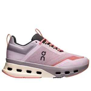 On Cloudnova X Athletic Sneakers - Mauve/dew