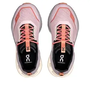 On Cloudnova X Athletic Sneakers - Mauve/dew