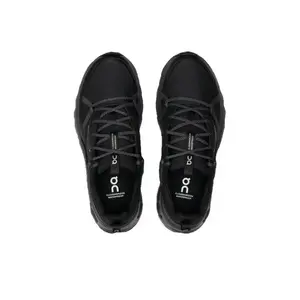 On Cloudhorizon Waterproof Athletic Shoes - Black