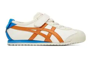 Onitsuka Tiger Mexico 66 Sneakers - Cream/rust Orange