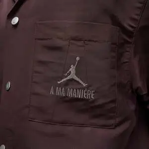 JORDAN X A Ma Maniere T-shirt Asia Sizing - Mahogany