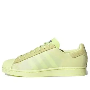 Adidas Originals Superstar Low Top Sneakers - Yellow
