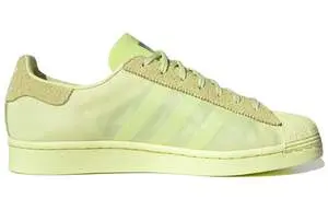 Adidas Originals Superstar Low Top Sneakers - Yellow