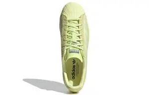 Adidas Originals Superstar Low Top Sneakers - Yellow