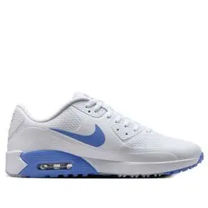 Nike Max 90 Golf Sneakers - White/royal Pulse