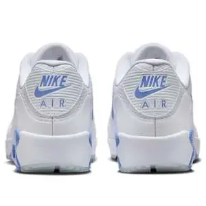 Nike Max 90 Golf Sneakers - White/royal Pulse