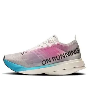 On Cloudboom Strike Sneakers - White/horizon