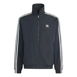 Adidas Adicolor Woven Firebird Track Top - Black