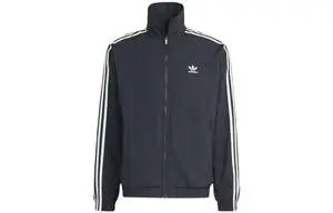 Adidas Adicolor Woven Firebird Track Top - Black