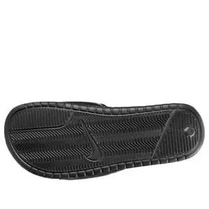 Nike Benassi Swoosh Slide - Black/white