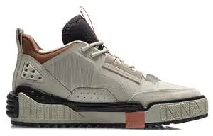 LI-NING No.258 Mid Sneakers