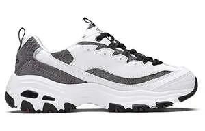 Sketchers D'lites Sneakers - Silvergray