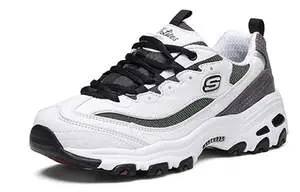 Sketchers D'lites Sneakers - Silvergray