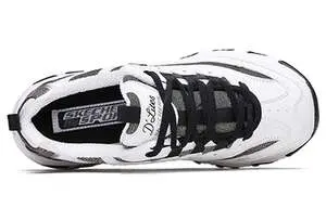 Sketchers D'lites Sneakers - Silvergray