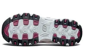 Sketchers D'lites Sneakers - Silvergray