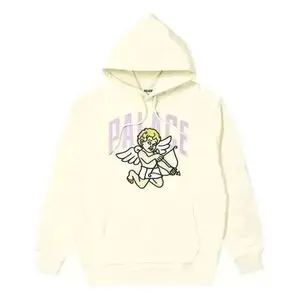 PALACE Cherub Graphic Hoodie - Beige