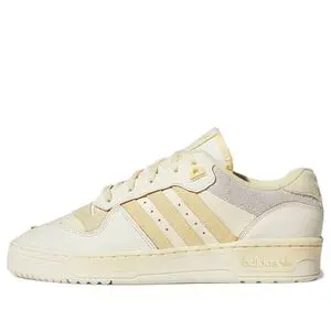 Adidas Adidas Rivalry Low Premium Sneakers Cream/yellow