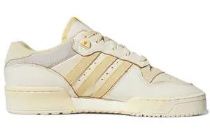 Adidas Rivalry Low Premium Sneakers - Cream/yellow