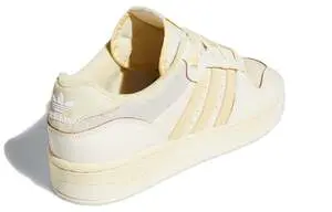 Adidas Rivalry Low Premium Sneakers - Cream/yellow