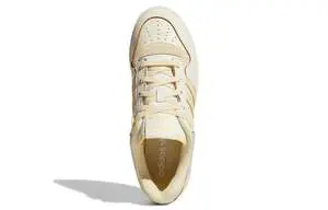 Adidas Rivalry Low Premium Sneakers - Cream/yellow