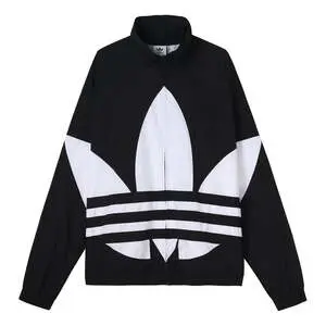 Adidas Originals Big Trefoil Track Top - Black