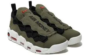 Nike More Money Sneakers - Medium Olive/black
