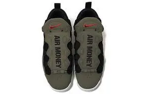 Nike More Money Sneakers - Medium Olive/black