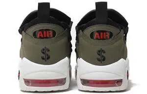 Nike More Money Sneakers - Medium Olive/black