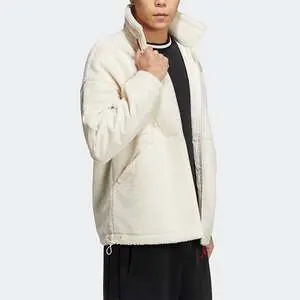 Adidas Neo Fleece Jacket With Embroidery