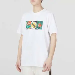 Adidas Lil' Stripe Basketball Graphic Tee