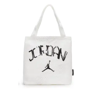 JORDAN Tote Bag - White/black