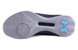 Under Armour Curry 3 Mid "peacock " Basketball Shoes - Blue