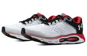 Under Armour Hovr Infinite 3 25th Cn Athletic Shoes - White/black/red