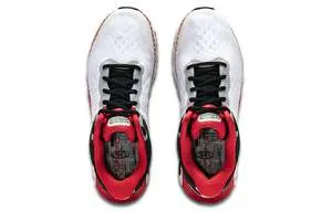 Under Armour Hovr Infinite 3 25th Cn Athletic Shoes - White/black/red