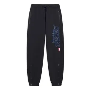LI-NING X Marvel Way Of Wade Graphic Sweatpants - Black