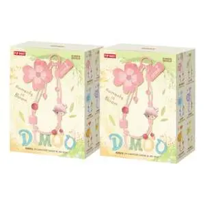 POP MART Dimoo Moments In Bloom Series Decorative Charm Blind Box - Multi-color