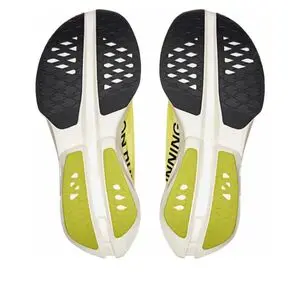On Cloudboom Strike Performance Running Shoes - Limelight/wolf