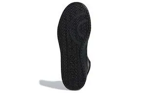 Adidas Hoops 2.0 Mid High Top Sneakers - Black