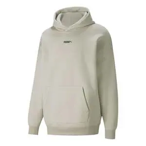 PUMA Small Logo Hoodie - Grey